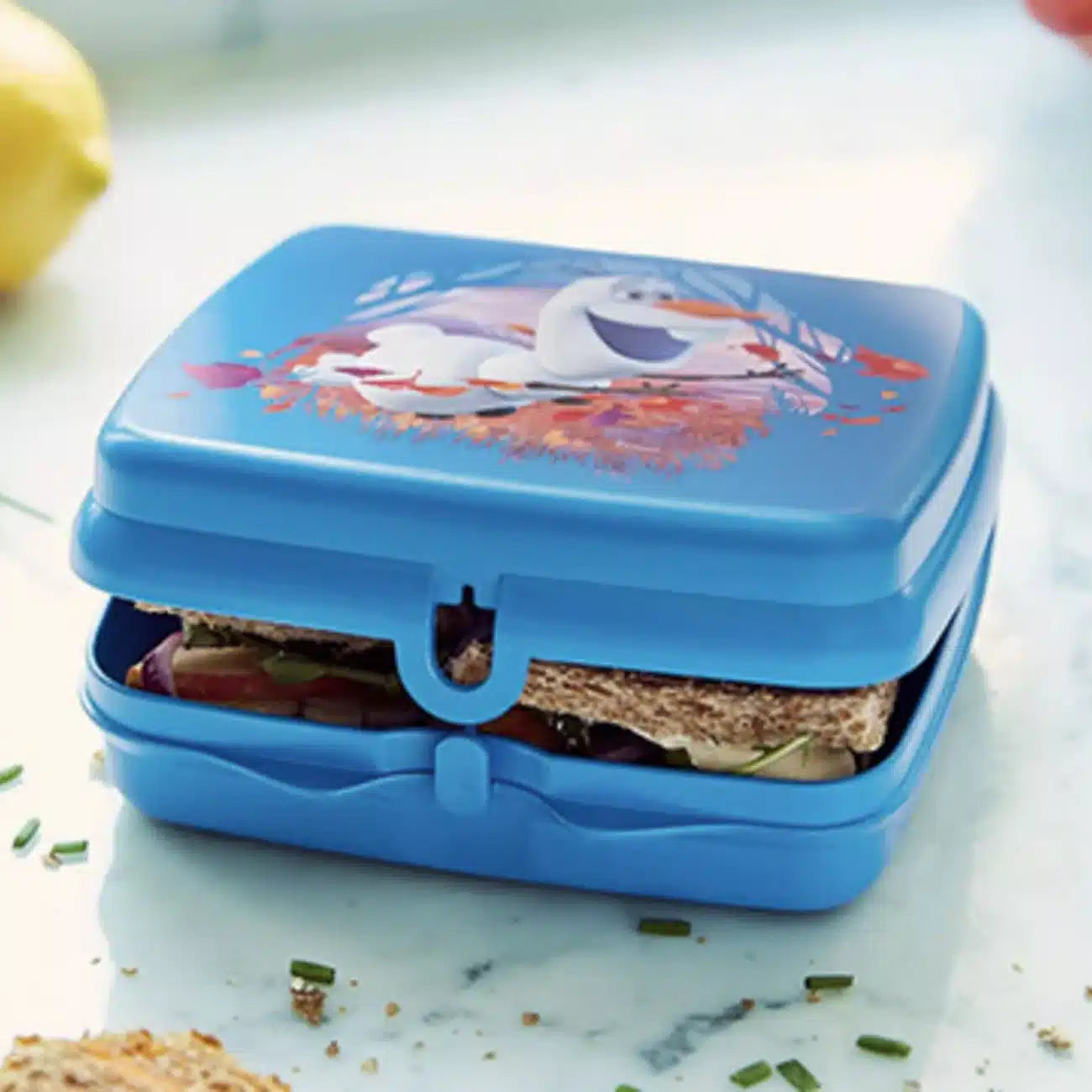 Sandwich-Box Olaf – Perfekte Größe für das Schulbrot, nachhaltig ...