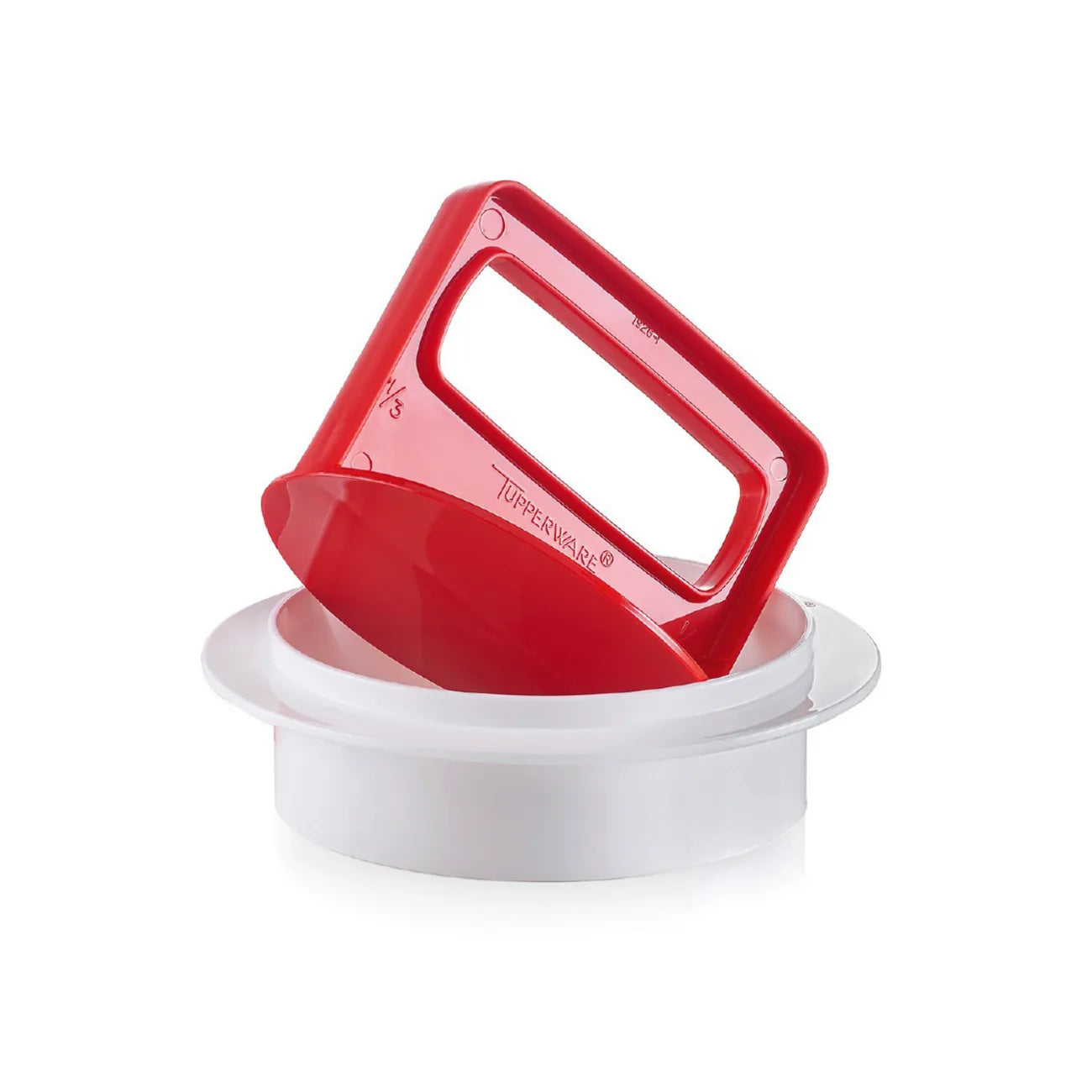 Tupperware Burger Patty Presse – Perfekt geformte Burger & Frikadellen ...